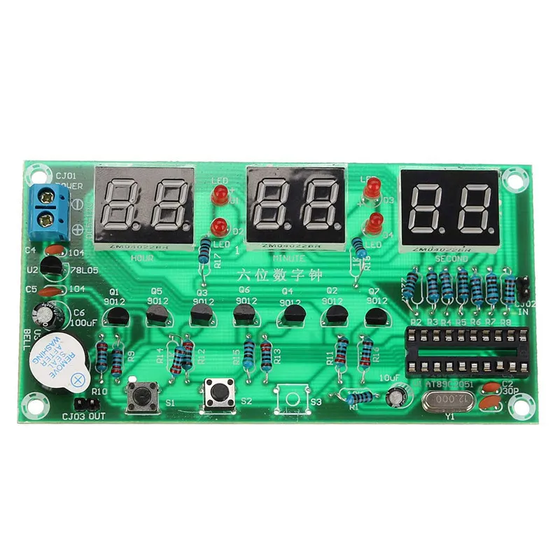 Online Buy Wholesale digital clock parts from China digital clock parts ...