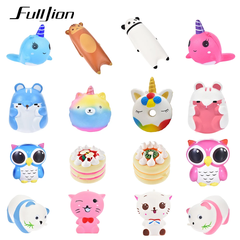 Fulljion Fun Squishy Gadget Cat Novelty & Gag Toys Squish Gags ...
