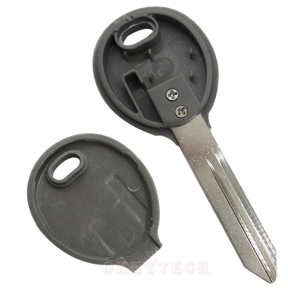 Transponder Key Shell Case Blank Shell For Chrysler Key Fit For Dodge ...