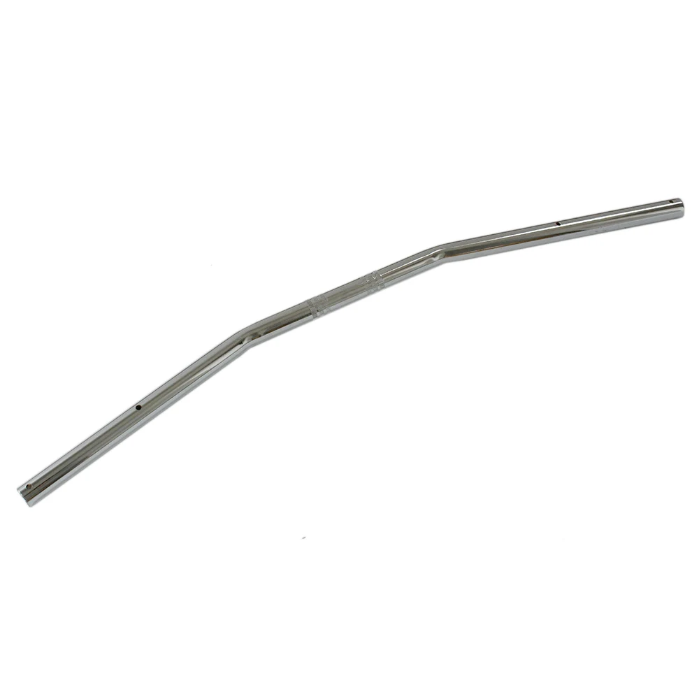 Universal 7 8 22mm Motorcycle Black Chrome Tracker Handlebars Drag Bar