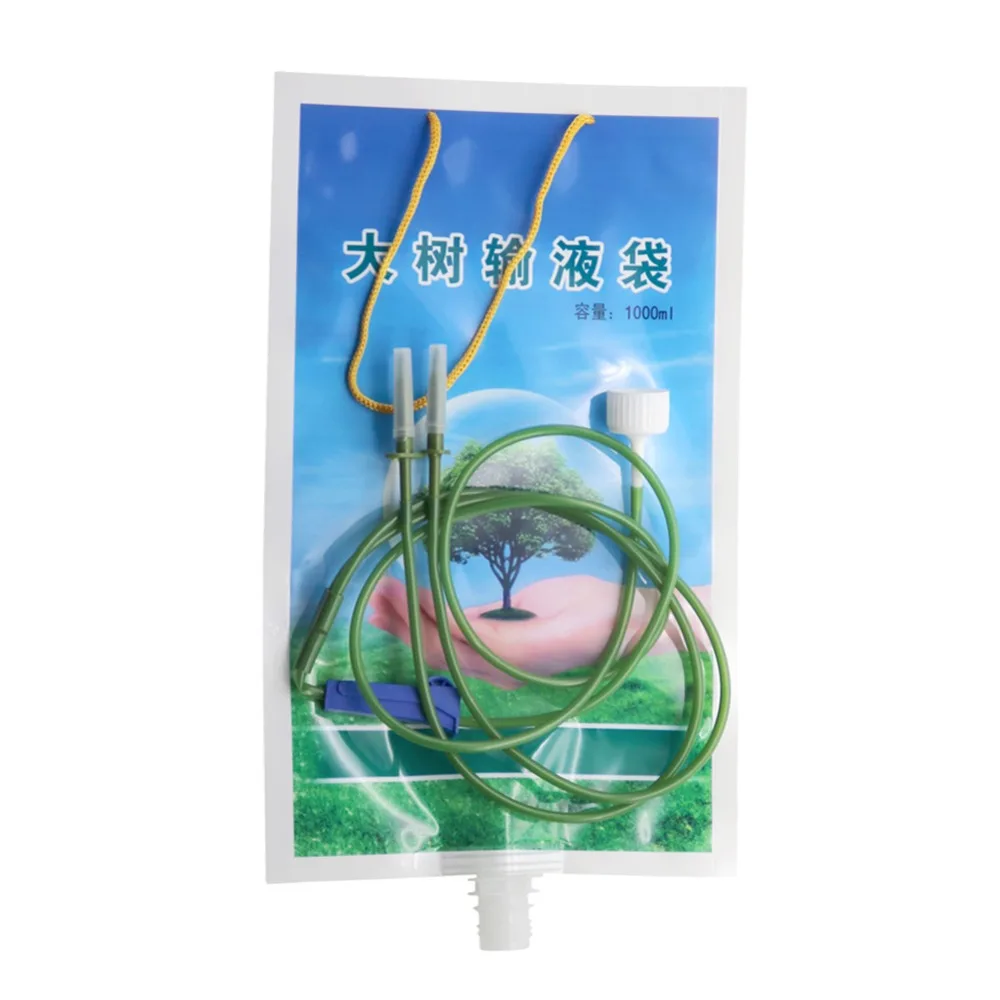 1000 ml Tree Nutrition Infusion Bag Agriculture Garden Big tree ...
