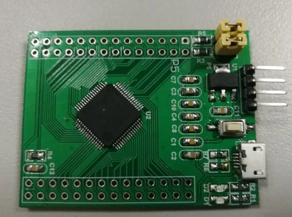 Stm32 Minimum System Board Stm32f103rct6 Rbt6 Development Board Stm32 Core Board Switch Caps