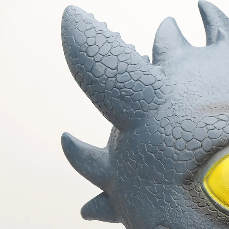 Anime How to Train Your Dragon Toothless Night Fury Full Head Mask ...