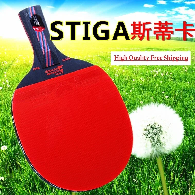 original STIGA carbon 7.6 Carbo 13 layers 7.6 WRB CR Table tennis ...