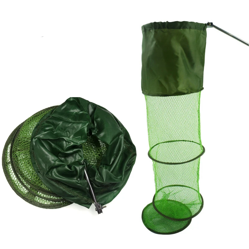 Fishing Net Cage Folding Fish | Fishing Net Small Fish | Foldable ...