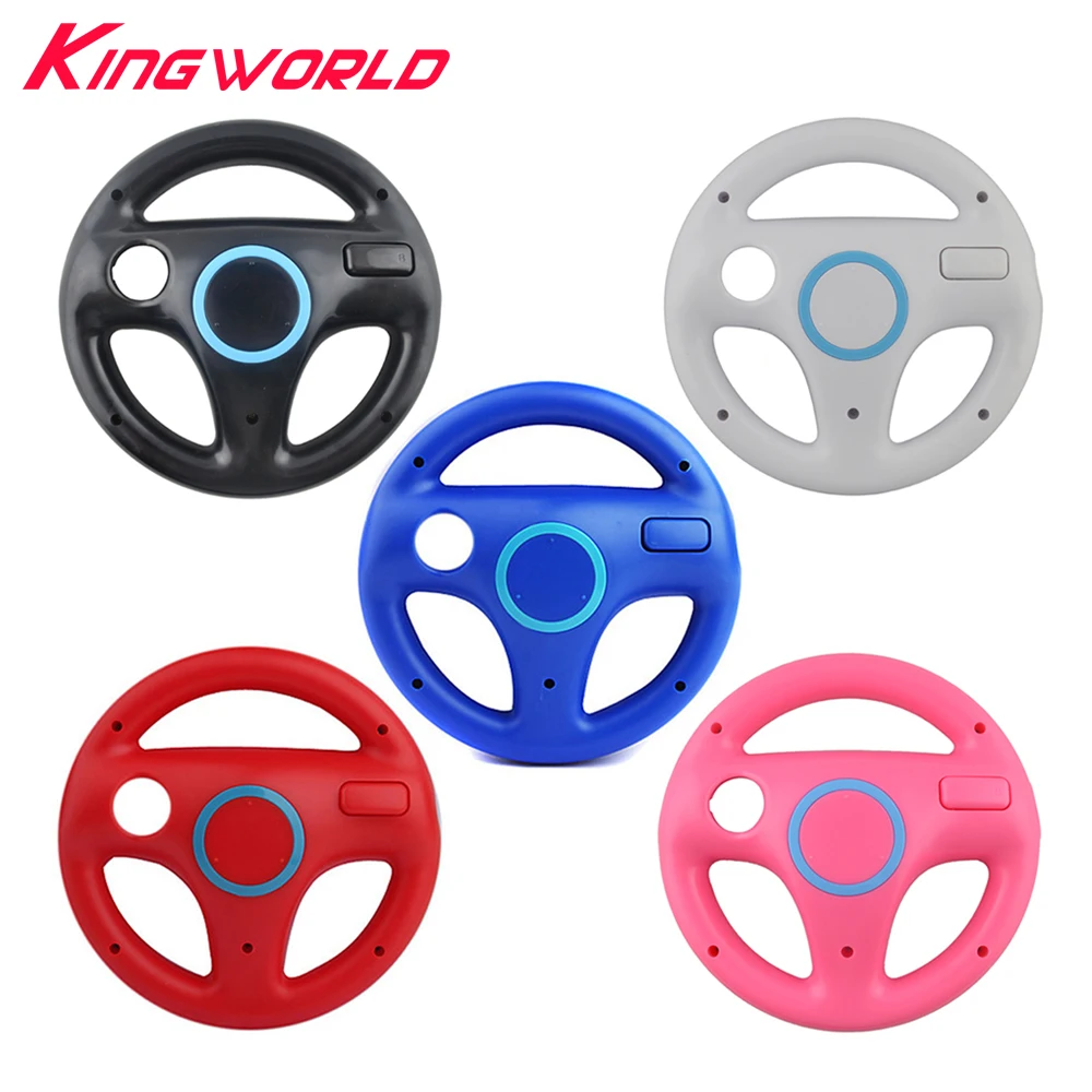 Hight quality RV77 Plastic Steering Wheel for Wii Racing Games Remote ...