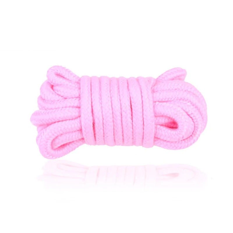 5M Adult Game Strong Cotton Rope Fetish Sex Restraint Bondage Ropes ...