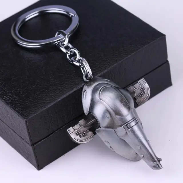 Star Wars Spaceship Keychain Star Wars Falcon Key Ring - Unicornucopia ...
