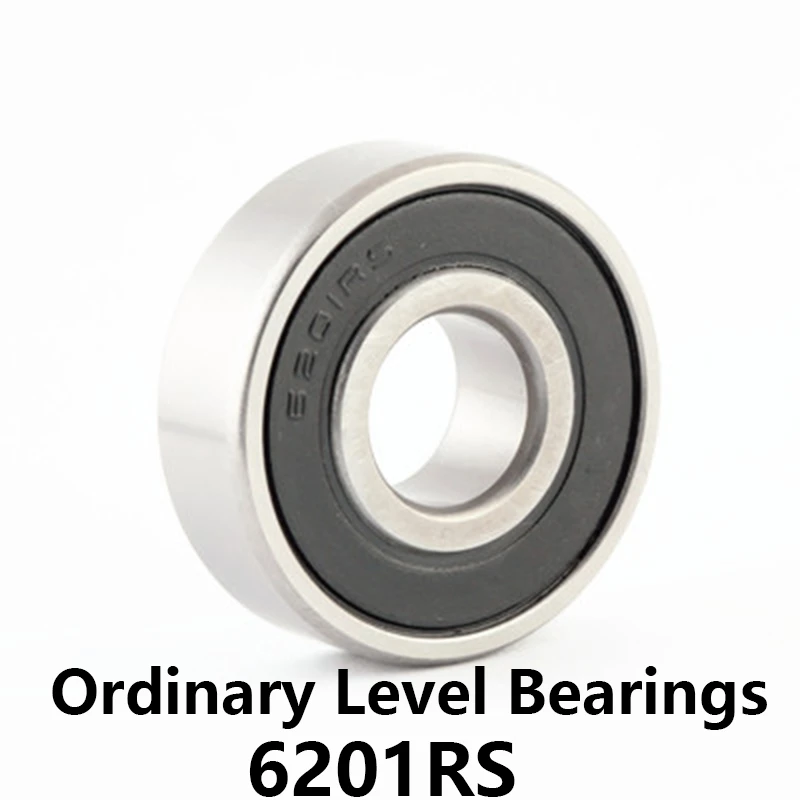 1pcs/lot 6201RS Deep Groove Ball Bearing Ordinary Level Bearings 6201 ...