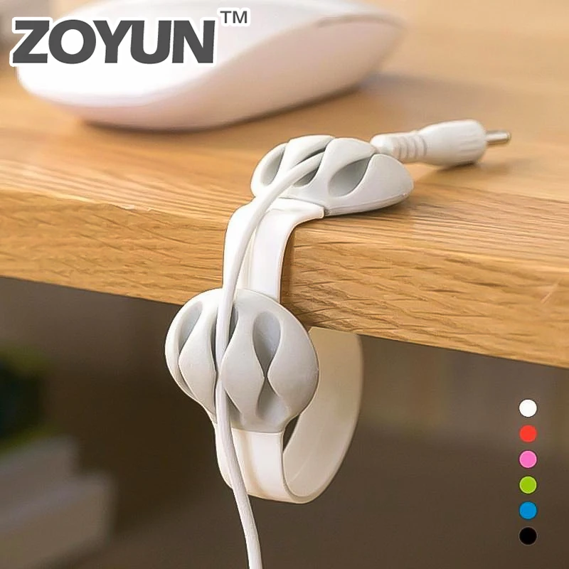 ZOYUN Электрический провод встроенные крючки рельсы данных кабельные ...