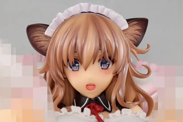 14CM Japanese sexy anime figure cat ear ver sexy girl action figure ...