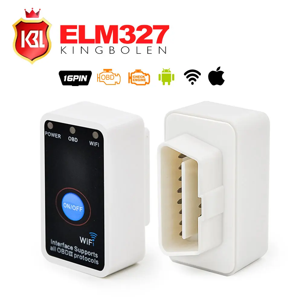 2017 New Arrival Super Mini ELM 327 Wifi with Switch ELM 327 OBD2 OBDii ...