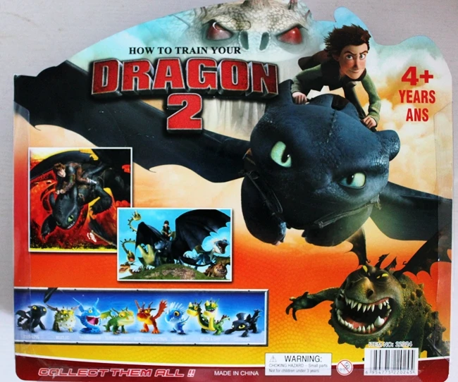 How To Train Your Dragon 2 Toy