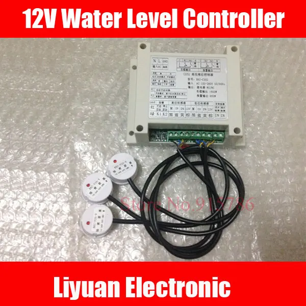 Water-Level-Transmitter-12V-Water-Level-Controller-Substitute-Float ...