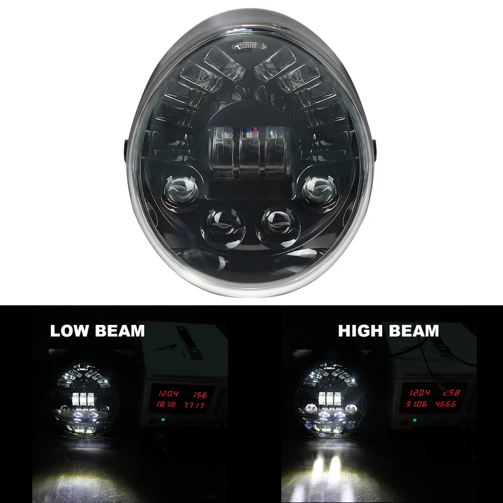 DOT SEA E9 V rod LED Headlight For VRSCA V Rod| | - AliExpress