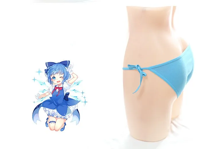 Купить аниме трусики трусы японский рисунок игры touhou проекта чирно и ...
