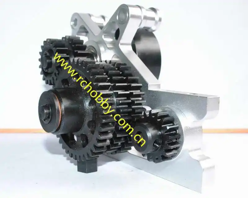 Toys & Hobbies 1:5 Transmission Redcat Rampage CNC 2 Speed Transmission ...