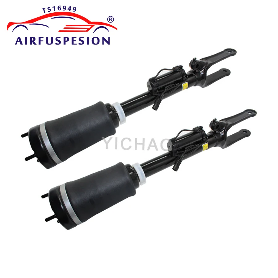 Pair For Mercedes Benz W251 R320 R350 R63 AMG Front Air Suspenion Shock ...