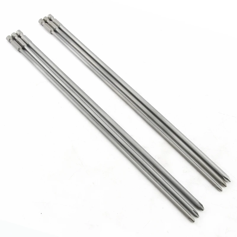 300mm Longer High Strength Phillips Strong Magnetic Screwdriver Bit Set ...