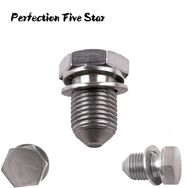 Difference Between Engine Oil And Transmission Oil Drain Plugs - Skoda ...