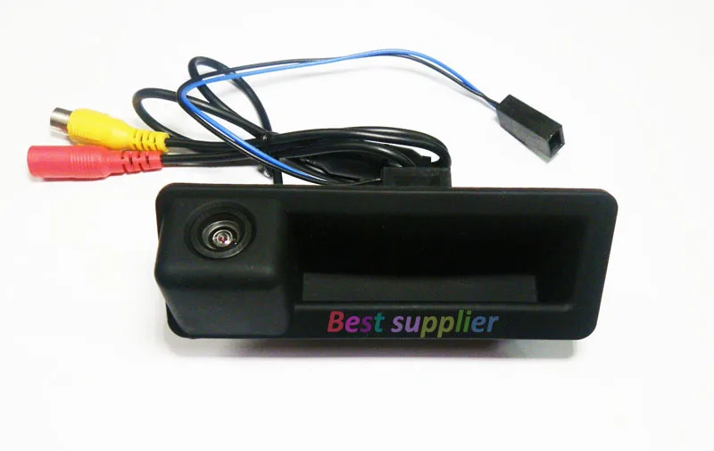 Car Backup Reverse Camera HD CCD Rear View For BMW E82 E88 E84 E90 E91 ...