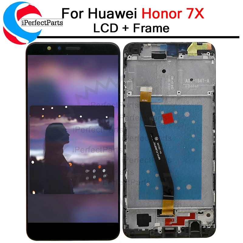 Lcd Display For Huawei Honor 7x Lcd Display Touch Screen Bnd-tl10 Bnd ...