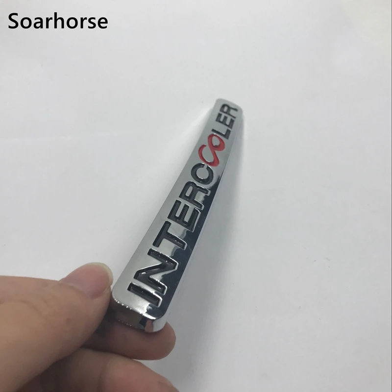 Soarhorse New Style Intercooler Logo Decal For Toyota HILUX 3D Chrome ...