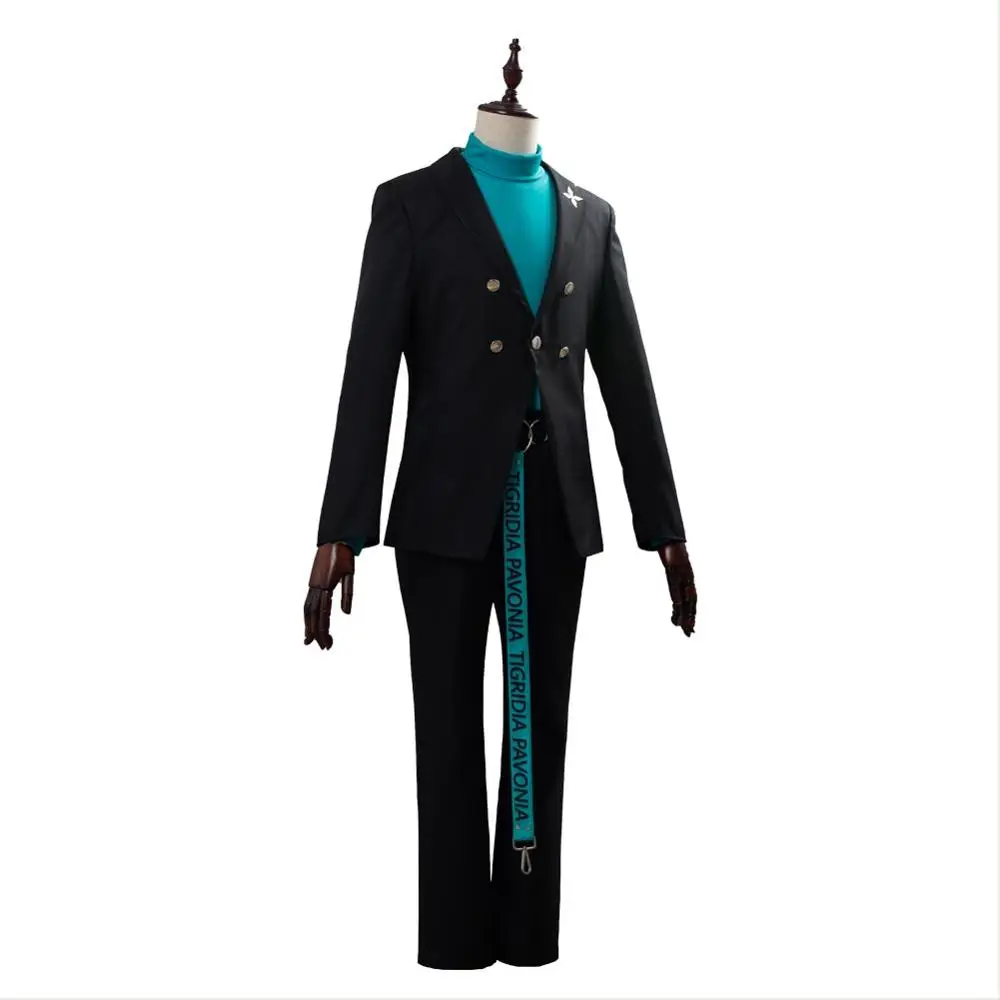 Division Rap Battle Doppo Kannonzaka Cosplay Costume Full Set ...