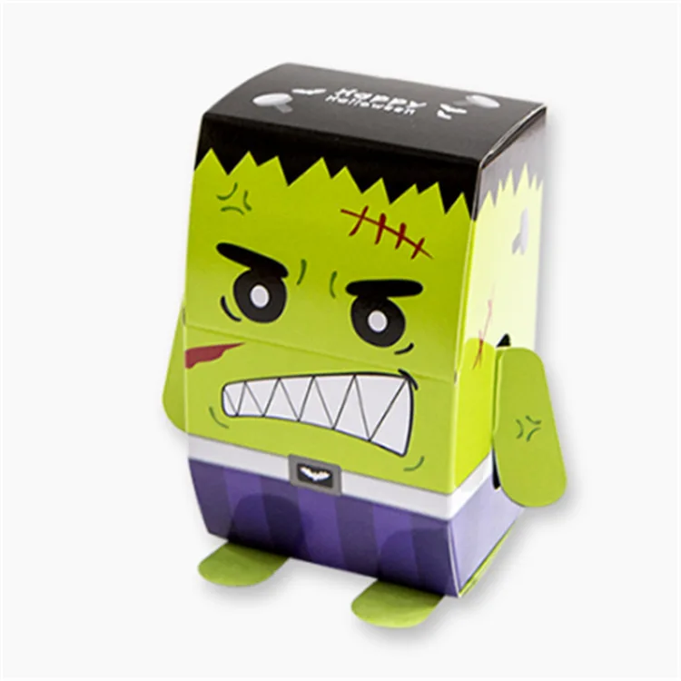 Cute Cartoon Frankenstein