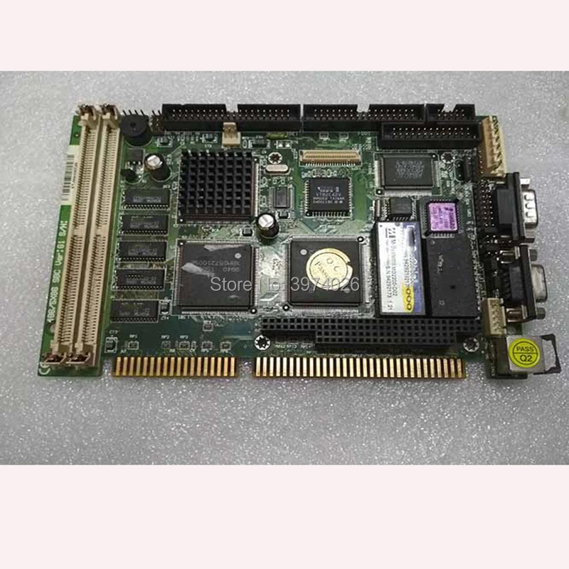 486/5X86 SBC Ver:G1 PIA 430 industrial motherboard PICMG1.0 PC/104 half ...