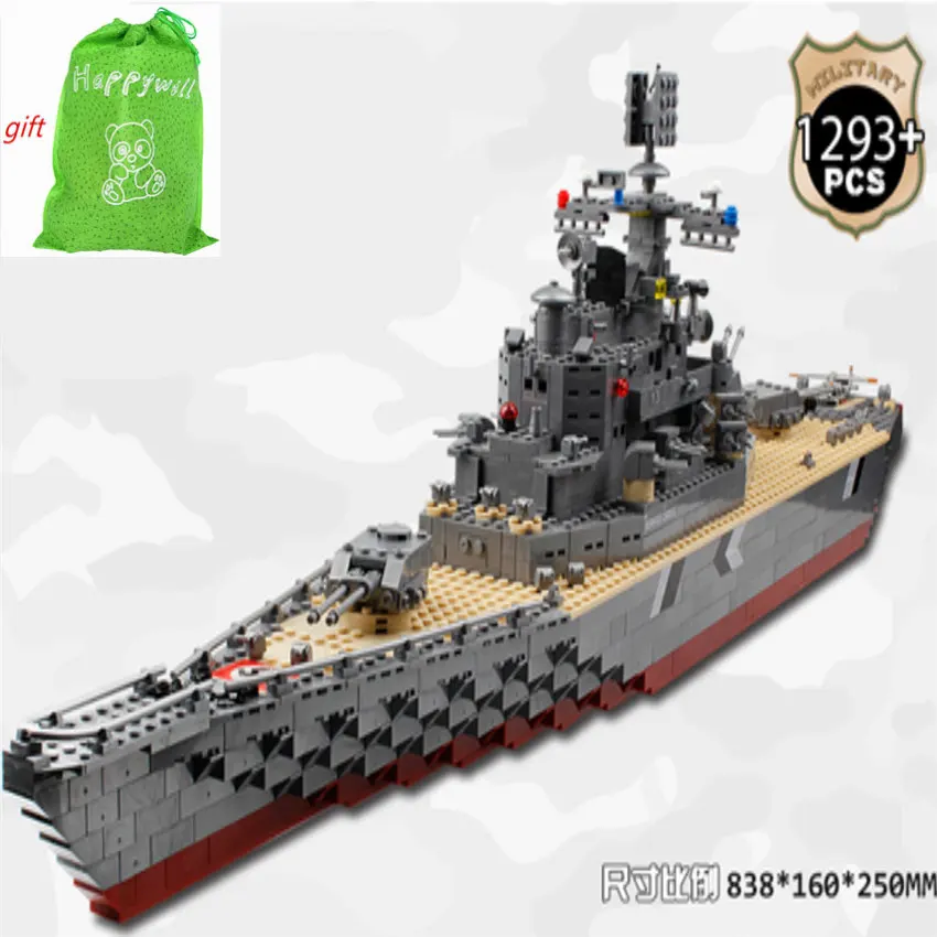 Happywill 82012 Military Building Block Set Compatible Bismarck ... Happywill 82012 Military Building Block Set Compatible Bismarck ...