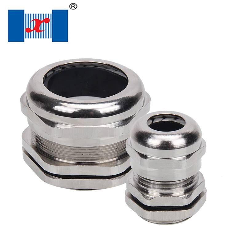 6 Pcs/lot M28 Pg21 13-18mm Brass Metal Compression Cable Gland ...