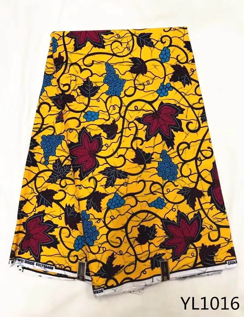 LIULANZHI Real wax block prints fabric wholesale african cotton batik ...