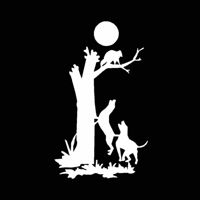 Coon Hunting Decals