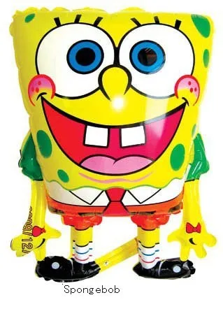 50 PCS SpongeBob Helium balloons kids birthday Wedding party ...