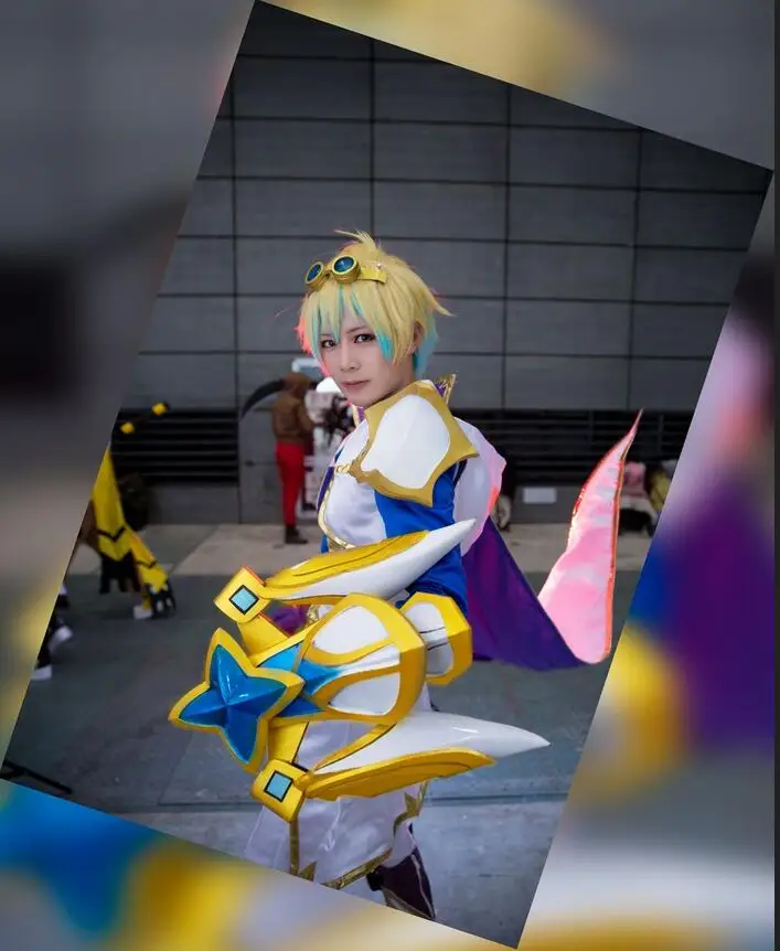 Explorer Ezreal Cosplay