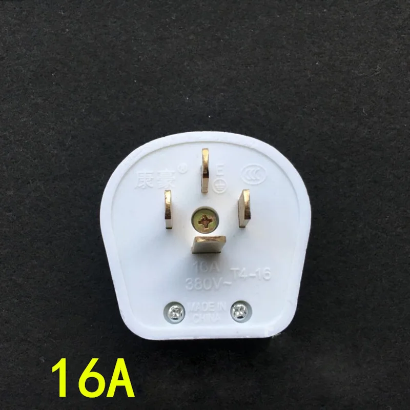 5pcs Electrical Socket Plug Three Phase Four Wire Plug Outlet 16A 25A ...
