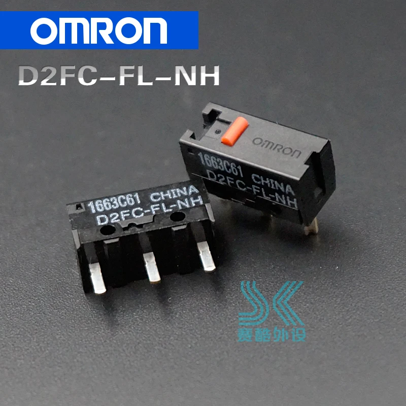 OMRON Souris Micro-Interrupteur D2FC-F-7N 10 M 20 M DE Souris Bouton D2FC-F-K (50 m) FL-NH D2FS ...