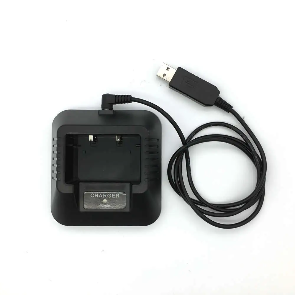 For Baofeng Uv-5r Usb Charger For Portable Two Way Radio Walkie Talkie ...