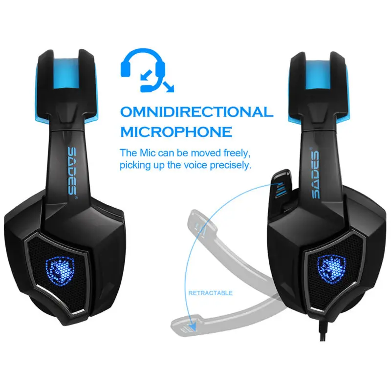 Sades spirit wolf 7-1 pnp audio device - investmentoperf