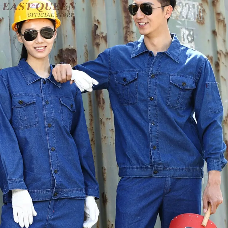 Working coveralls mens workwear mechanic uniforms workshop engineering ...