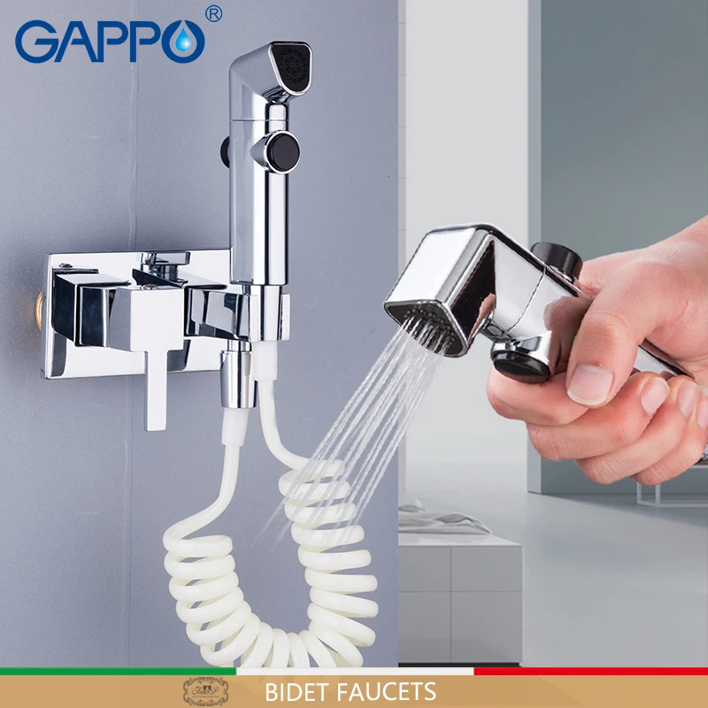 Gappo Bidets Bathroom Hand Shower Bidet Toilet Sprayer Hygienic Shower