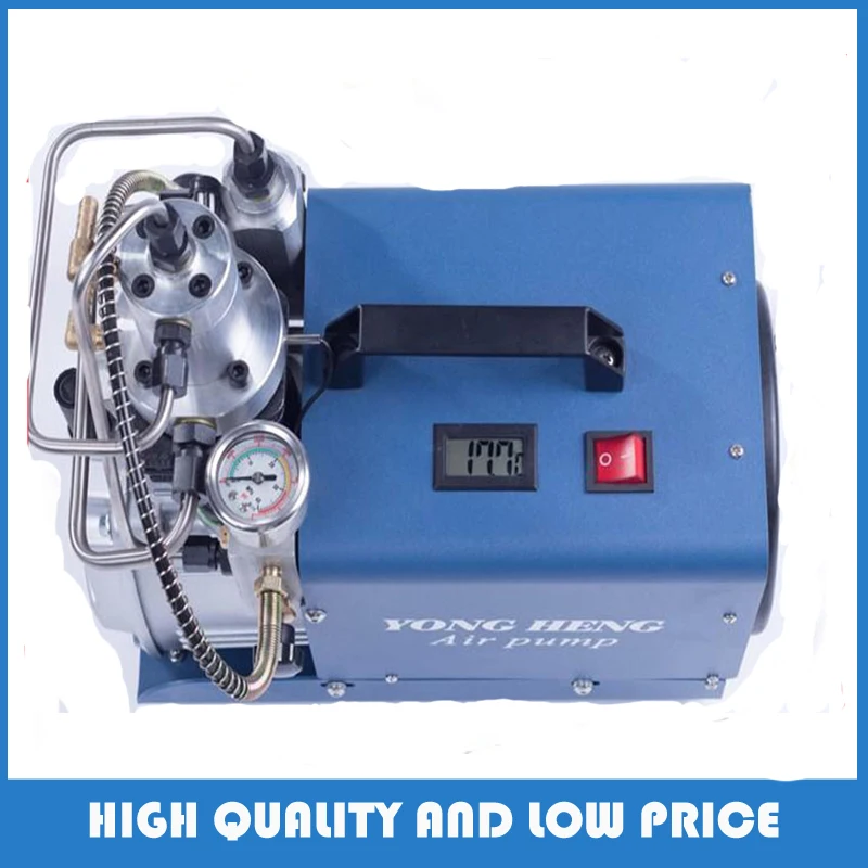 110v/220v 300BAR 30MPA 4500PSI High Pressure Air Pump Electric Air ...