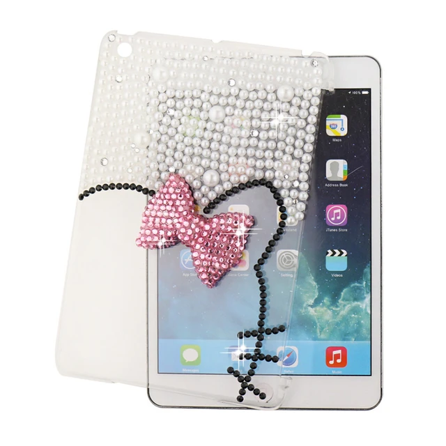 Pink Rhinestone Ipad Mini Cases