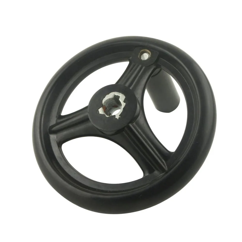 Hand Wheel M12/M16/M18/M20 Black Milling Machine Lathe CNC 3D Printer ...