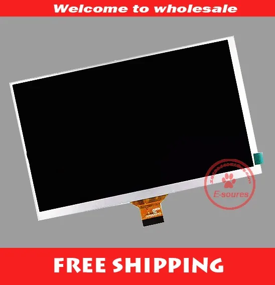 Tela de 7 polegadas para pc al0628a, digitalizador e sensor de ...