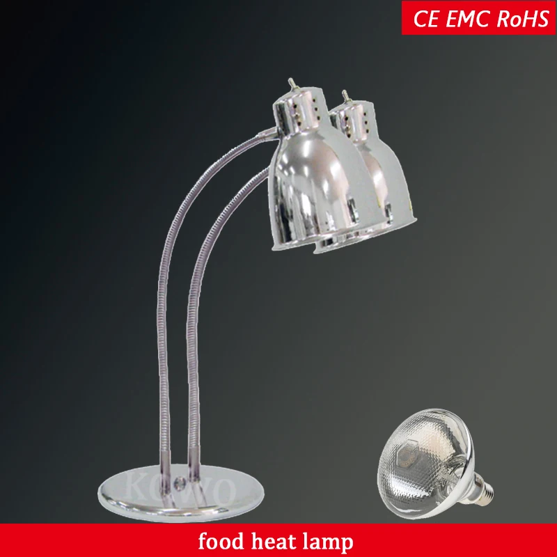 250w Electric Food Warming Lamp Commercial pizza Warmer Lamp restaurant ...