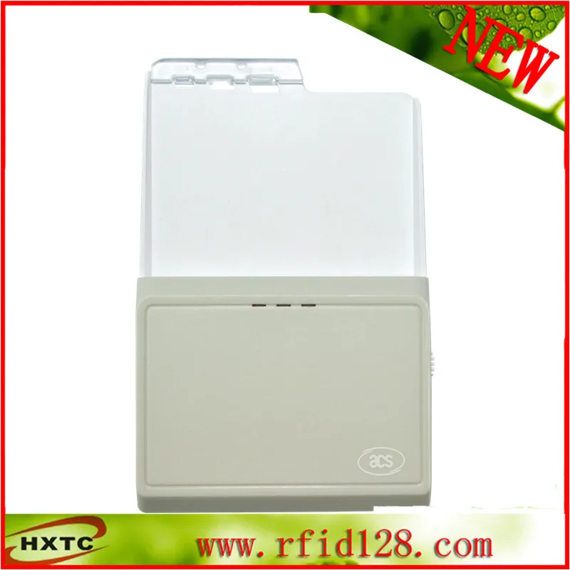 ACR3901u S1 Wireless Bluetooth Contact Chip Card Reader For Android 4.3 ...