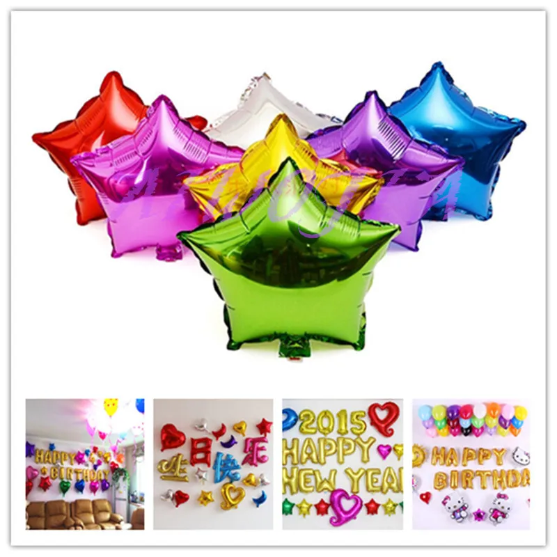 50-pcs-10-inch-25CM-aluminum-foil-balloon-Wholesales-party-decoration ...