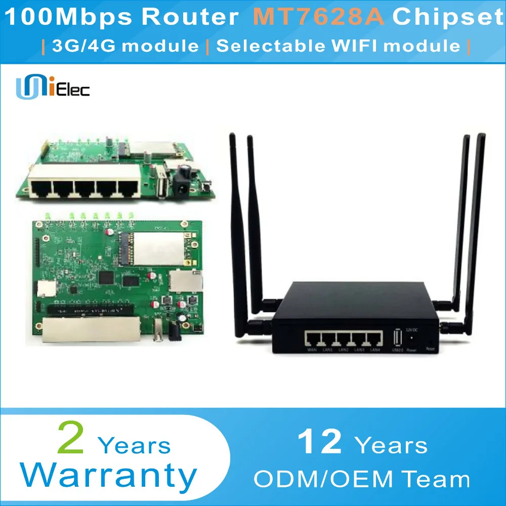 Mtk Mt7628 2 4g 2t2r Ap Router Wifi Openwrt Mt7612 Mt7615 Mt7628a